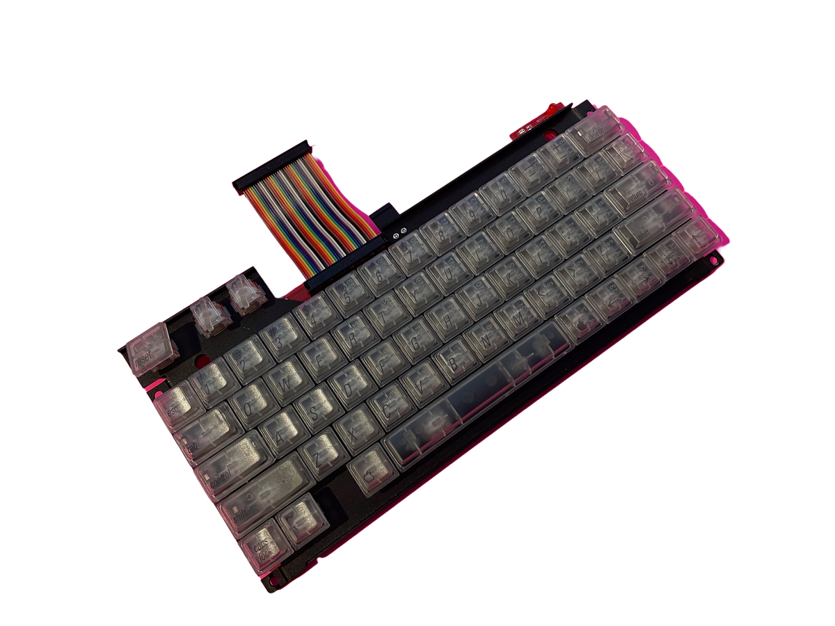 Apple IIc Backlit Mechanical Keyboard – MacEffects