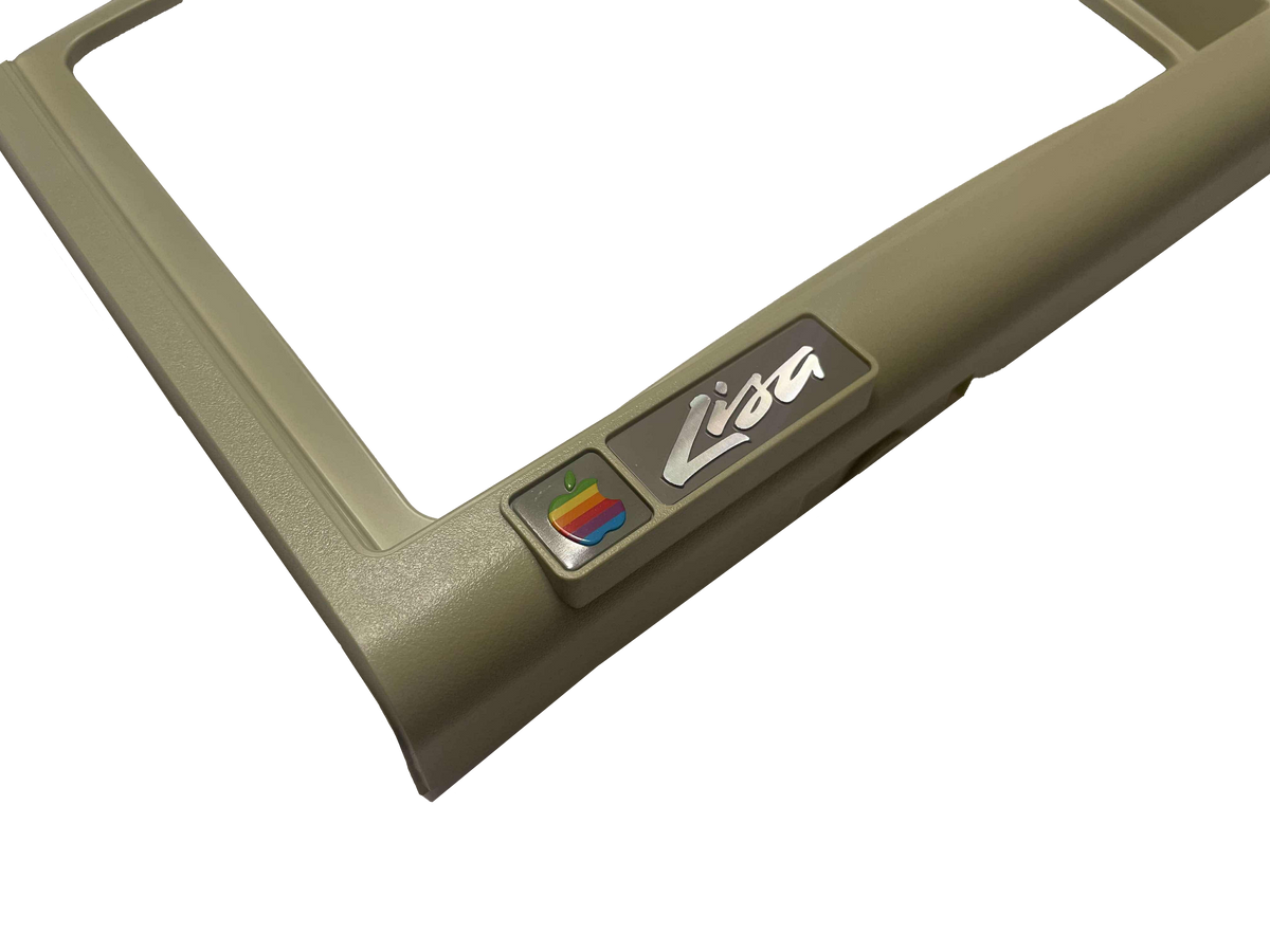 Apple Lisa 1-2 Hybrid Bezel Beige & Clear – MacEffects