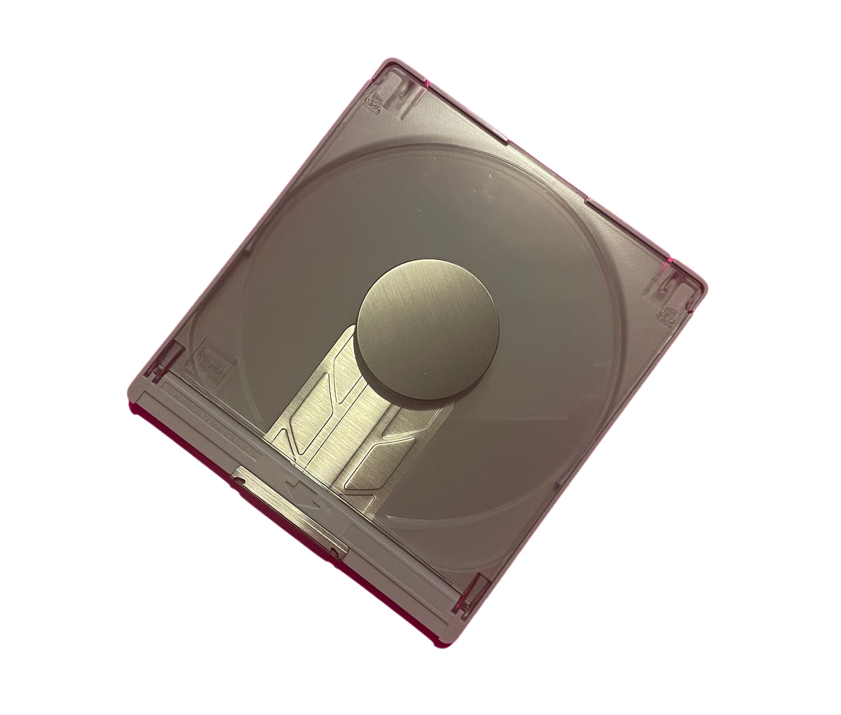 Injection Molded CD Caddy for AppleCD Drives – MacEffects