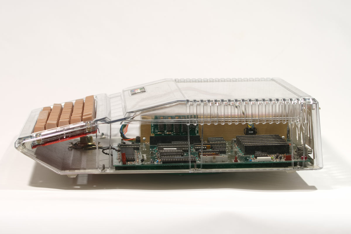 MacEffects Clear Case for Apple IIe