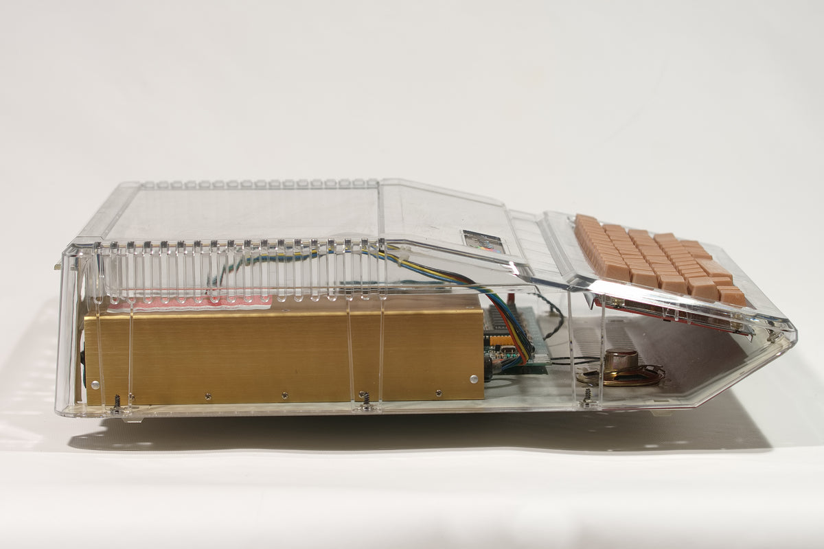 MacEffects Clear Case for Apple IIe