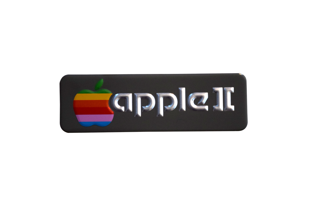 Refurbished Apple II Badge – MacEffects
