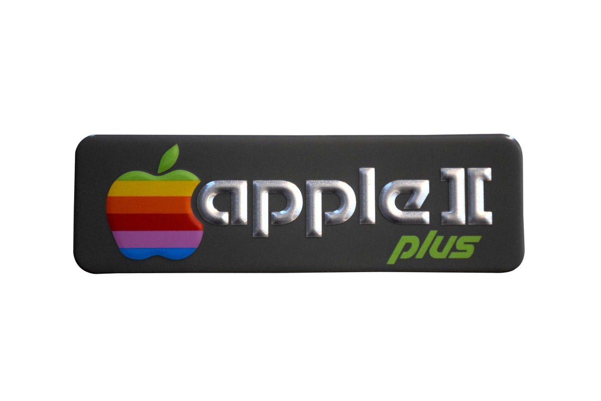 Refurbished Apple II Plus Badge – MacEffects